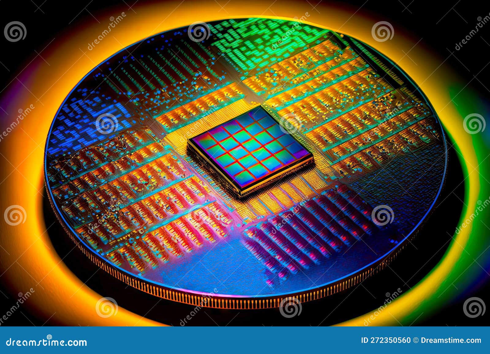 Innovative Discovery in Science Wafer Semiconductor Manufacturing Stock ...