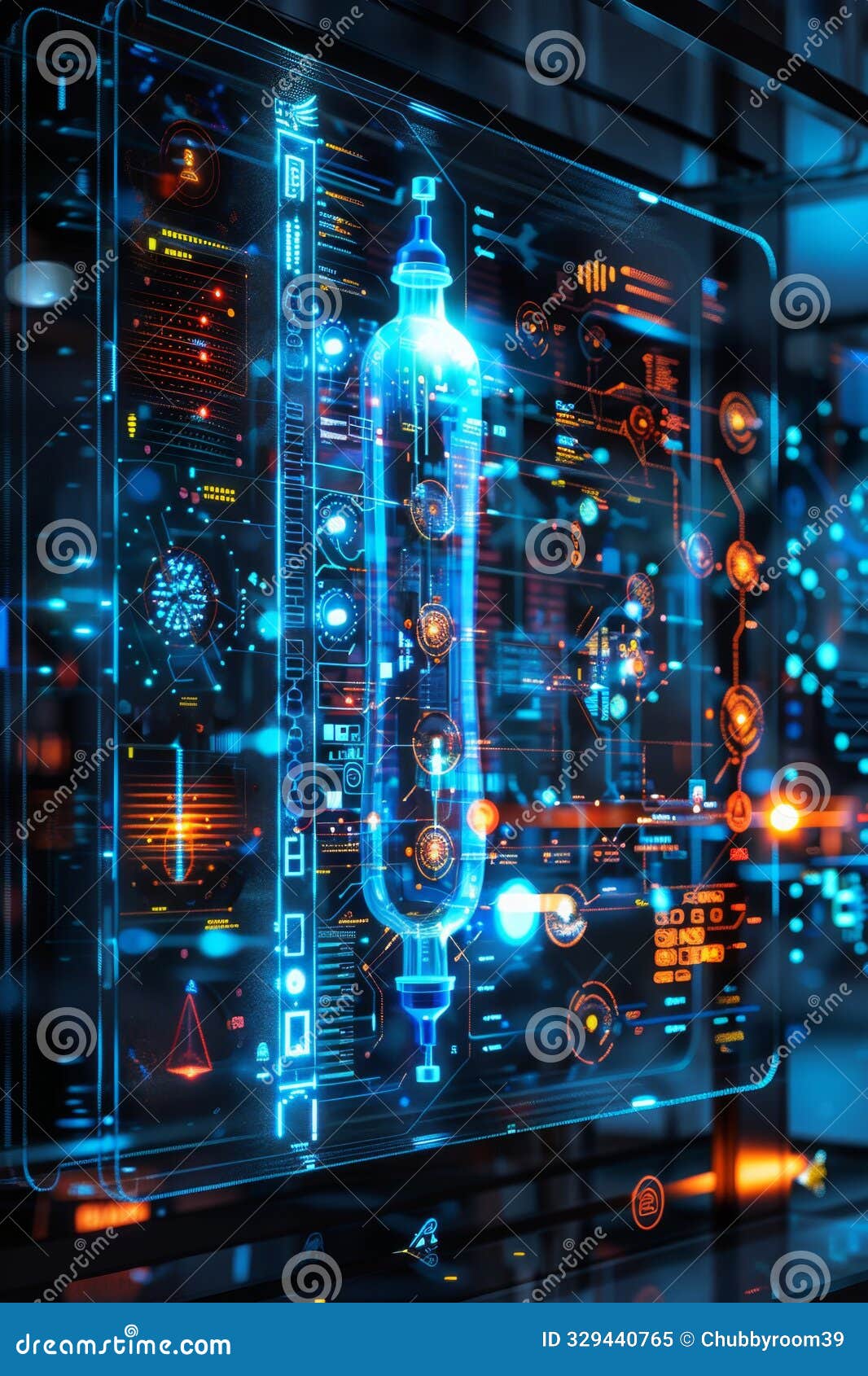 Innovative Display Showing Energy Flow And Diagrams For Clean Energy ...