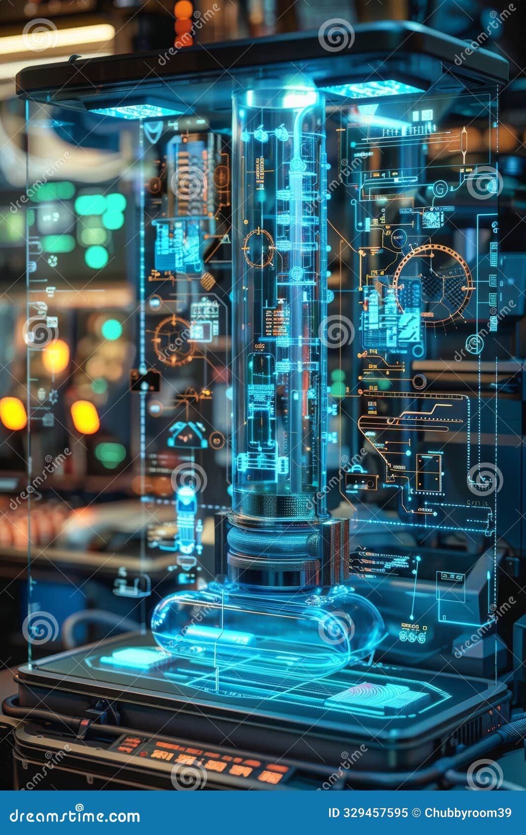 Innovative Display Showcasing Clean Energy through Hydrogen Fuel Cells ...