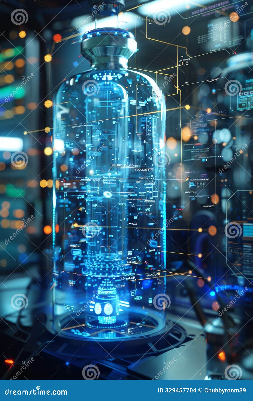Innovative Display Showcasing Clean Energy of Hydrogen Fuel Cells with ...
