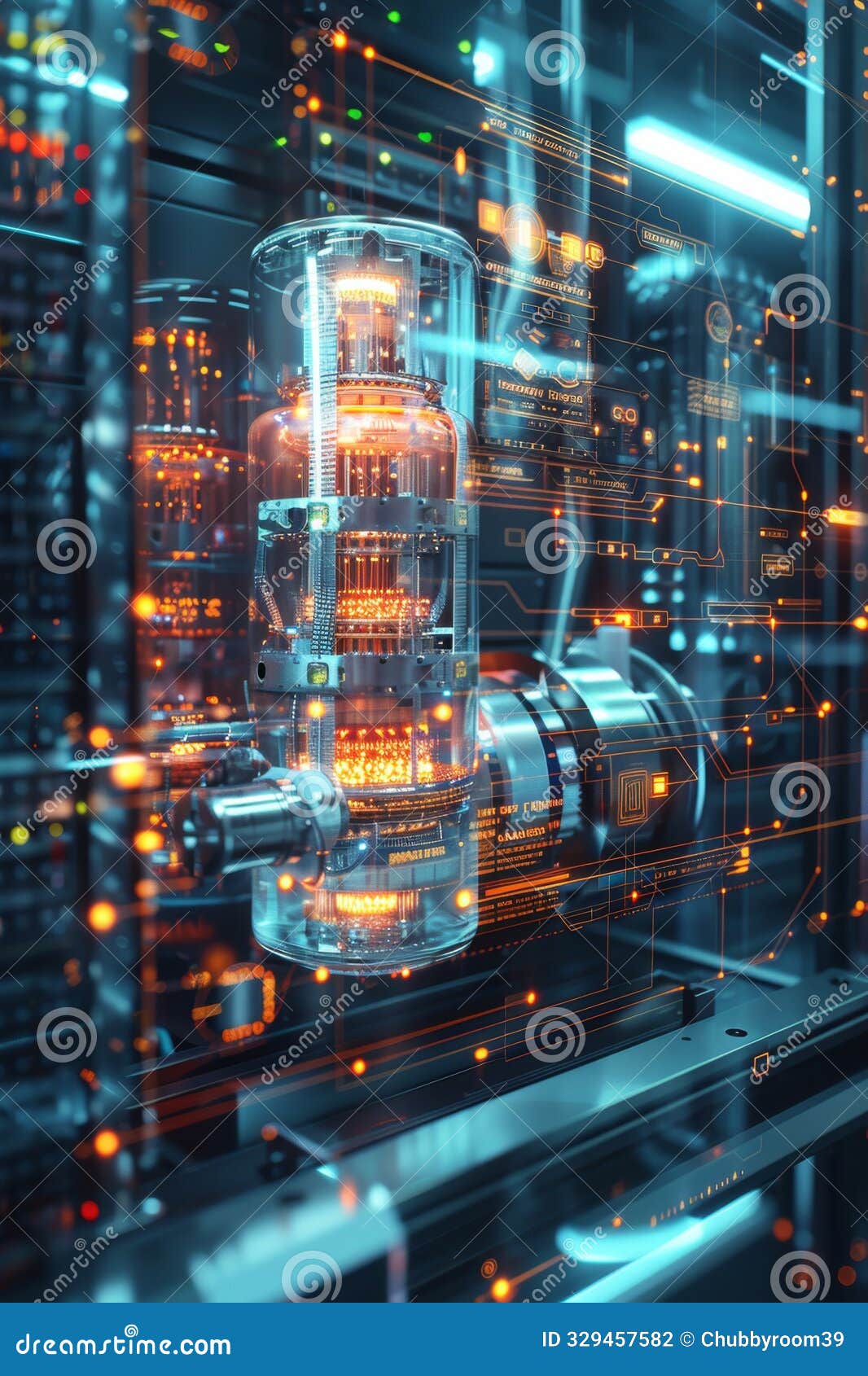 Innovative Display Showcasing Hydrogen Fuel Cell Energy Flow and ...