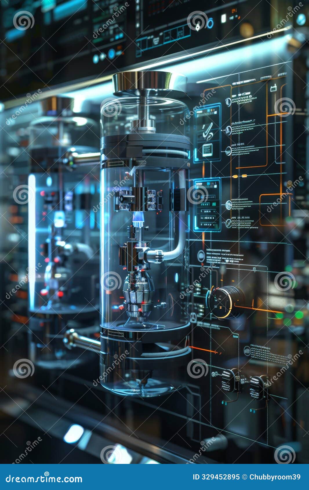Innovative Display Showcasing Hydrogen Fuel Cell Energy Flow and ...