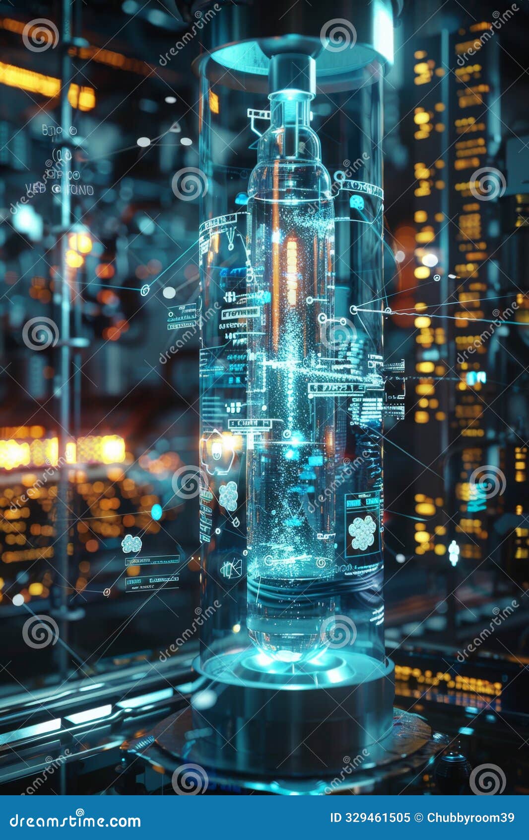 Innovative Display Showing Energy Flow of Hydrogen Fuel Cell and ...