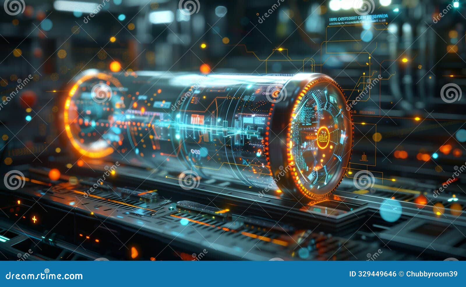 Innovative Display Showcasing Hydrogen Fuel Cell Energy Flow And ...