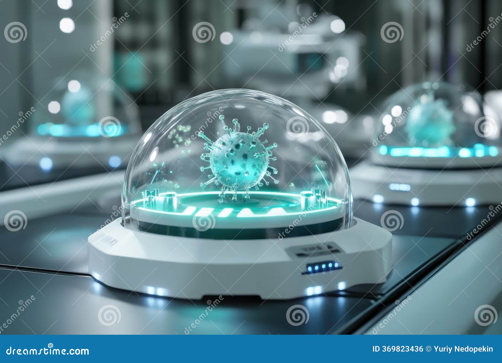 Microscopical Analysis Of Various Pathogenic Bacteria Strains Under ...