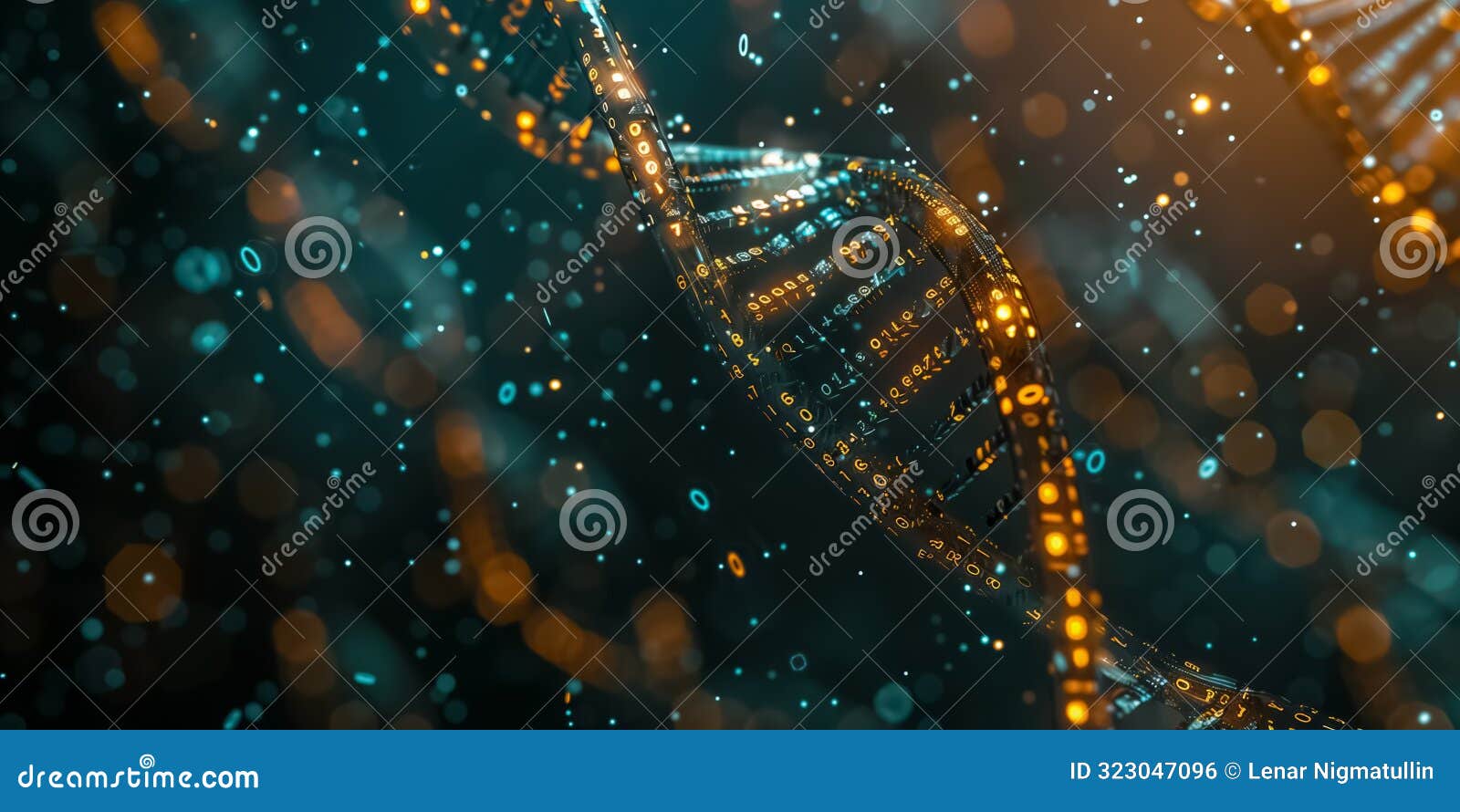 Innovative DNA Analysis Technology for Biotechnology Advancements Stock ...