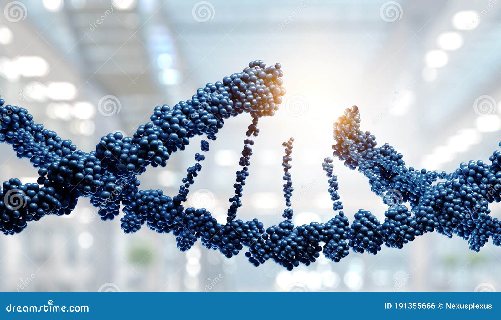Innovative DNA Technologies in Science and Medicine Stock Photo - Image ...