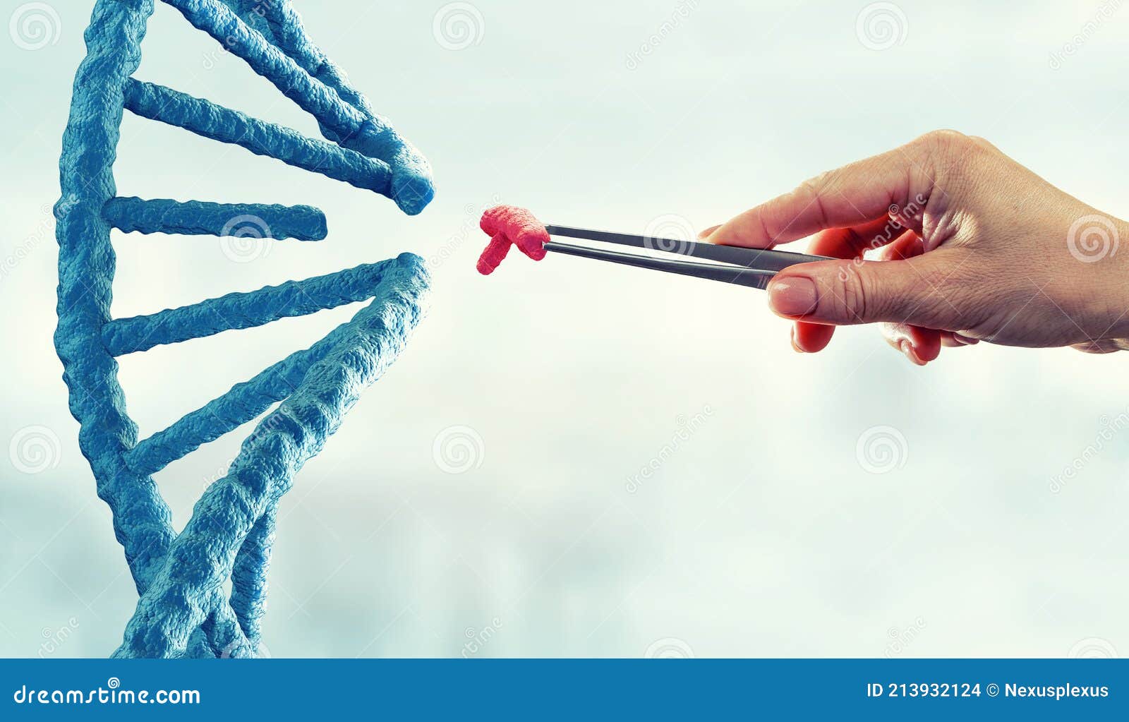 Innovative DNA Technologies in Science and Medicine Stock Photo - Image ...