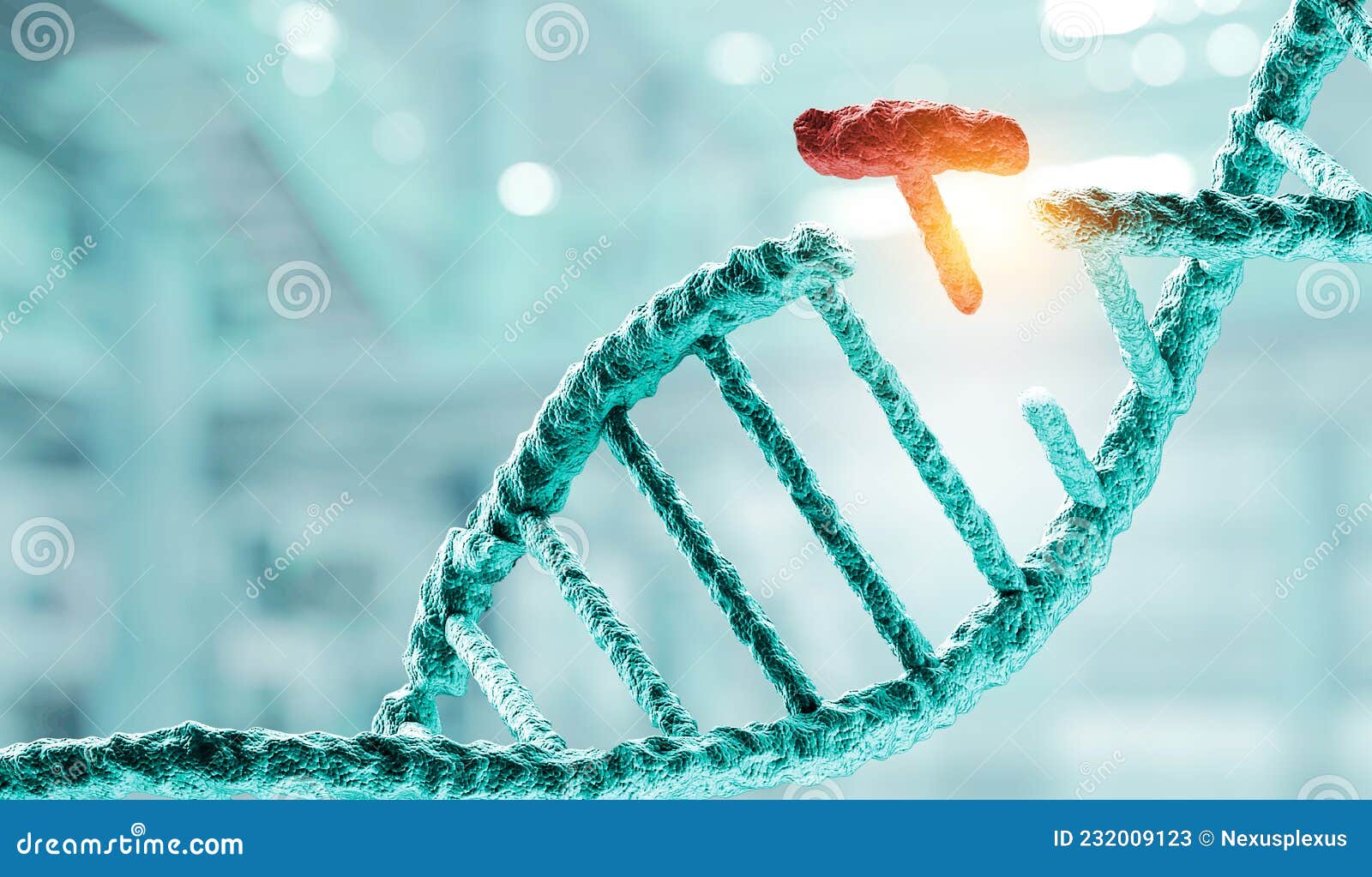 Innovative DNA Technologies in Science and Medicine Stock Image - Image ...