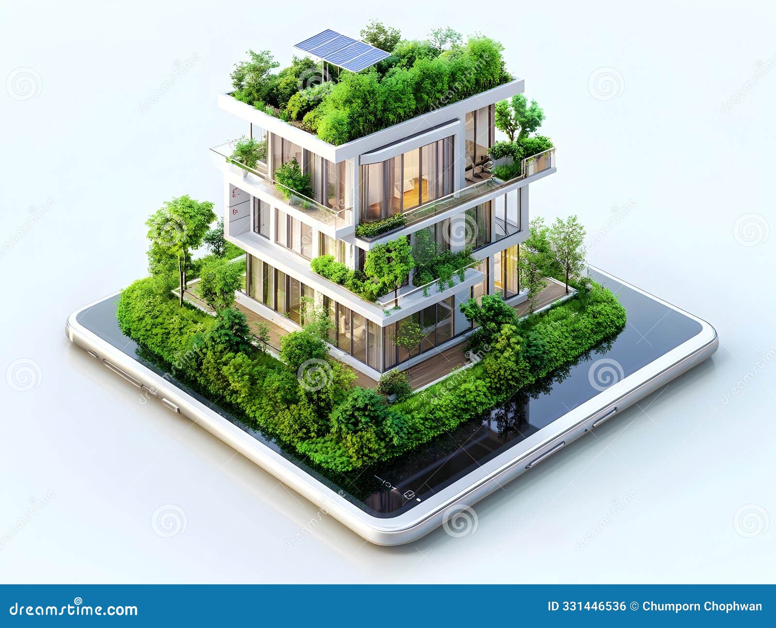 Eco Friendly Mobile App Encourages Sustainable Lifestyle With Immersive ...