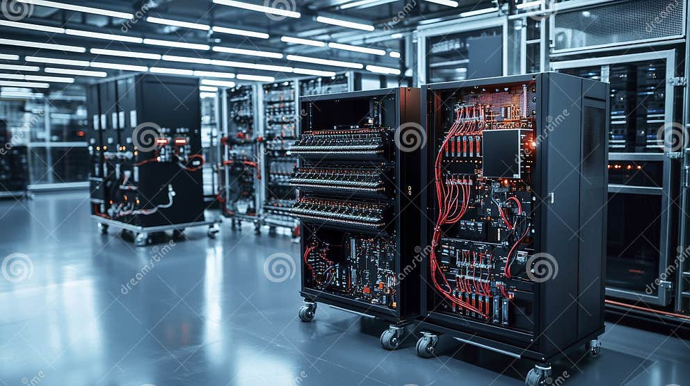 Innovative Electric Backup Power Systems for Peak Efficiency in High ...