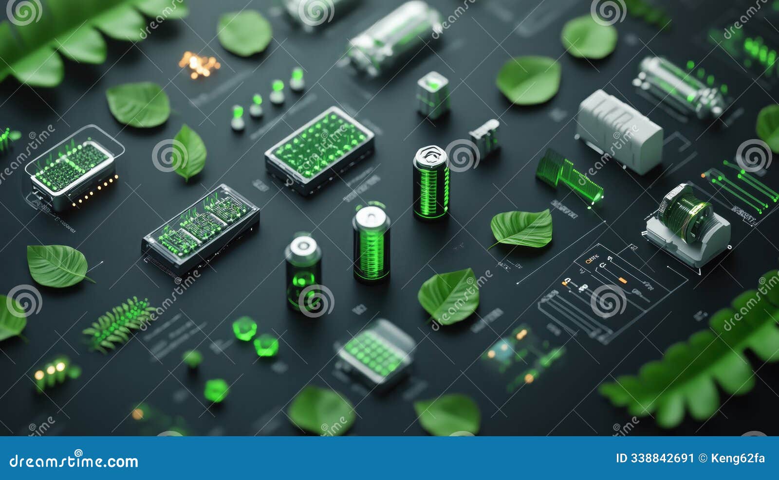 Innovative Electric Vehicle Battery Packs and Green Technology Elements ...
