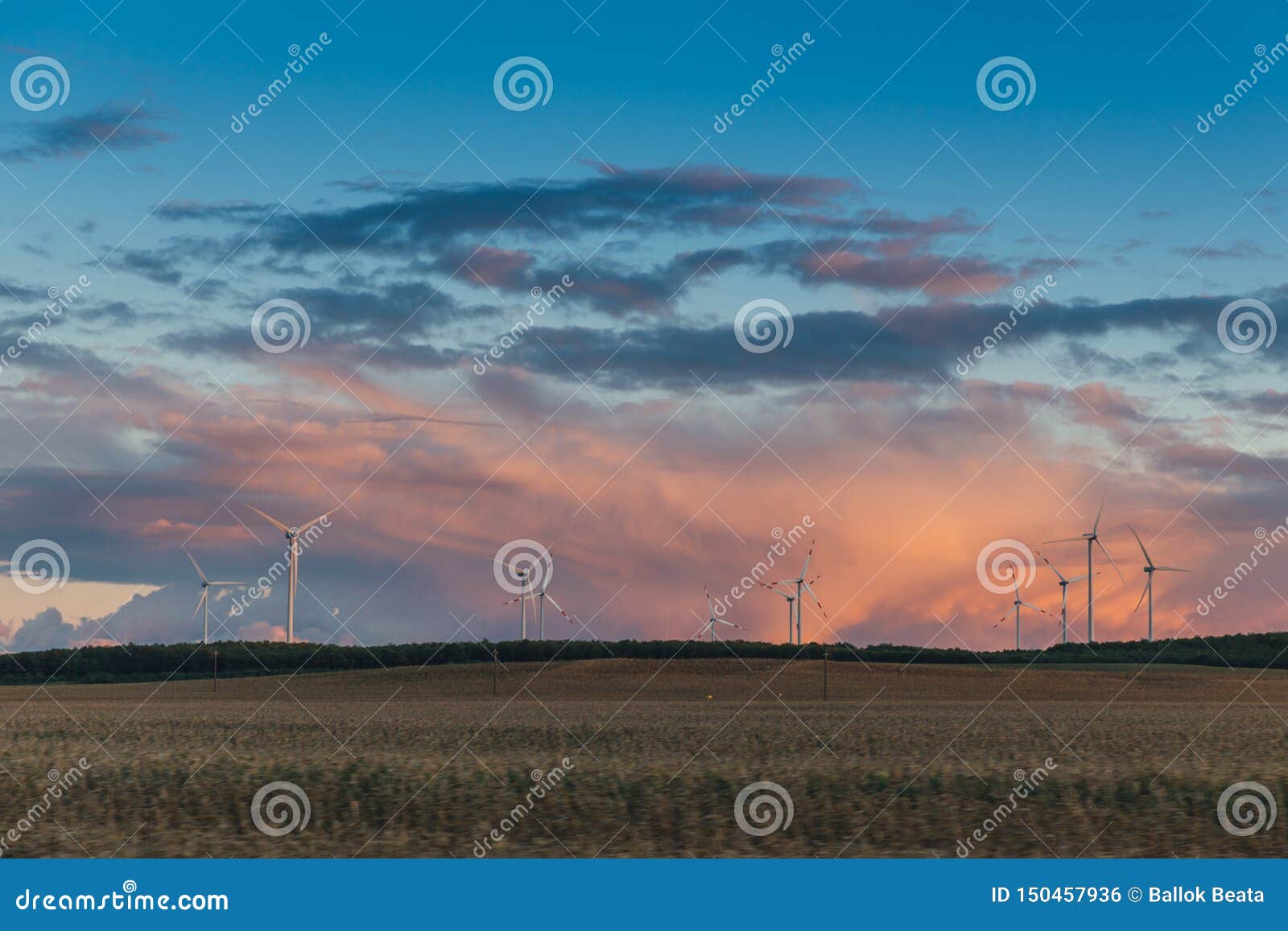 Innovative Energy Creator for Electric Power Production Stock Photo ...