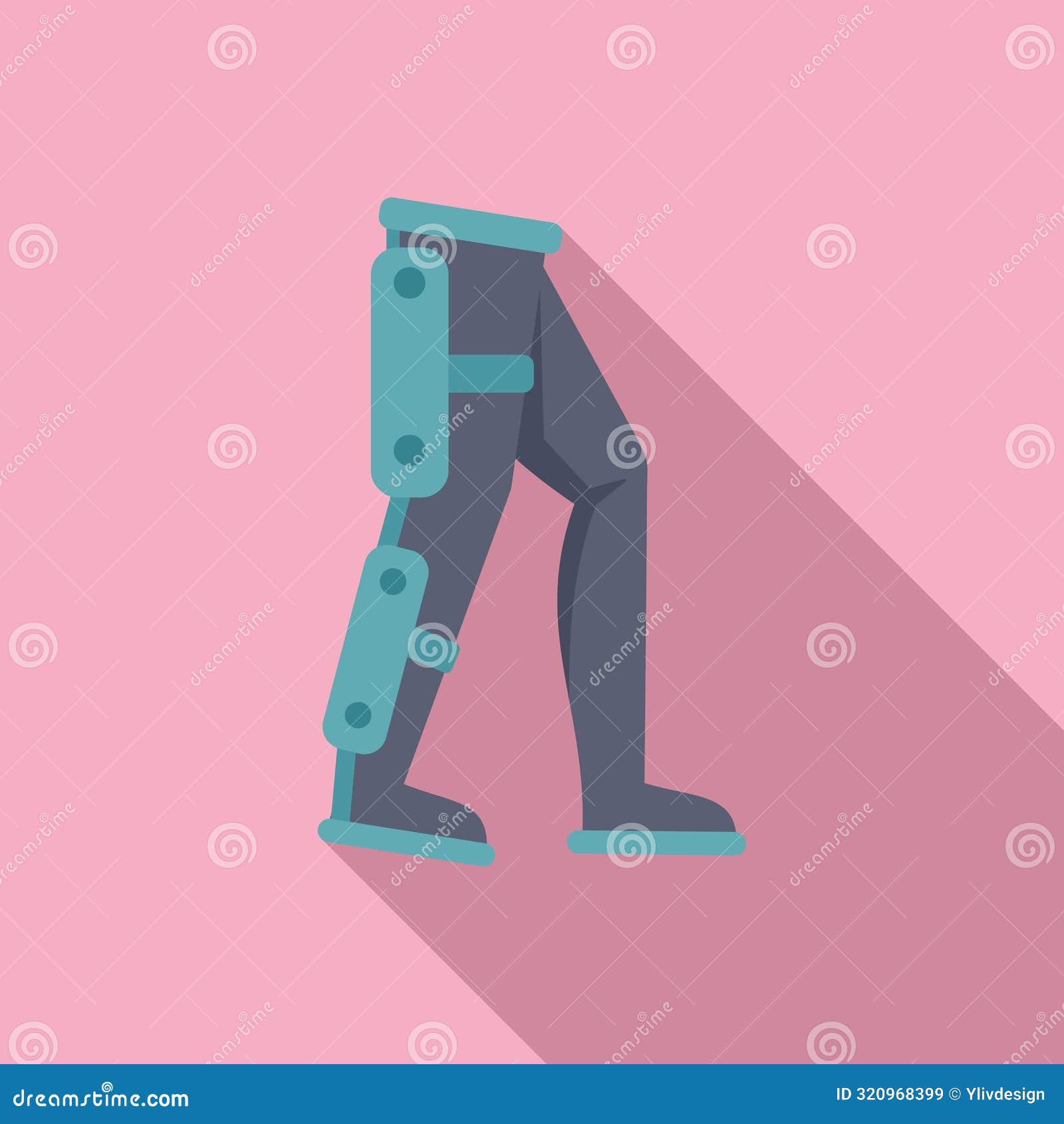 Innovative Exoskeleton Icons Set Cartoon Vector. People In Robotic ... Innovative Exoskeleton Icons Set Cartoon Vector. People In Robotic ...