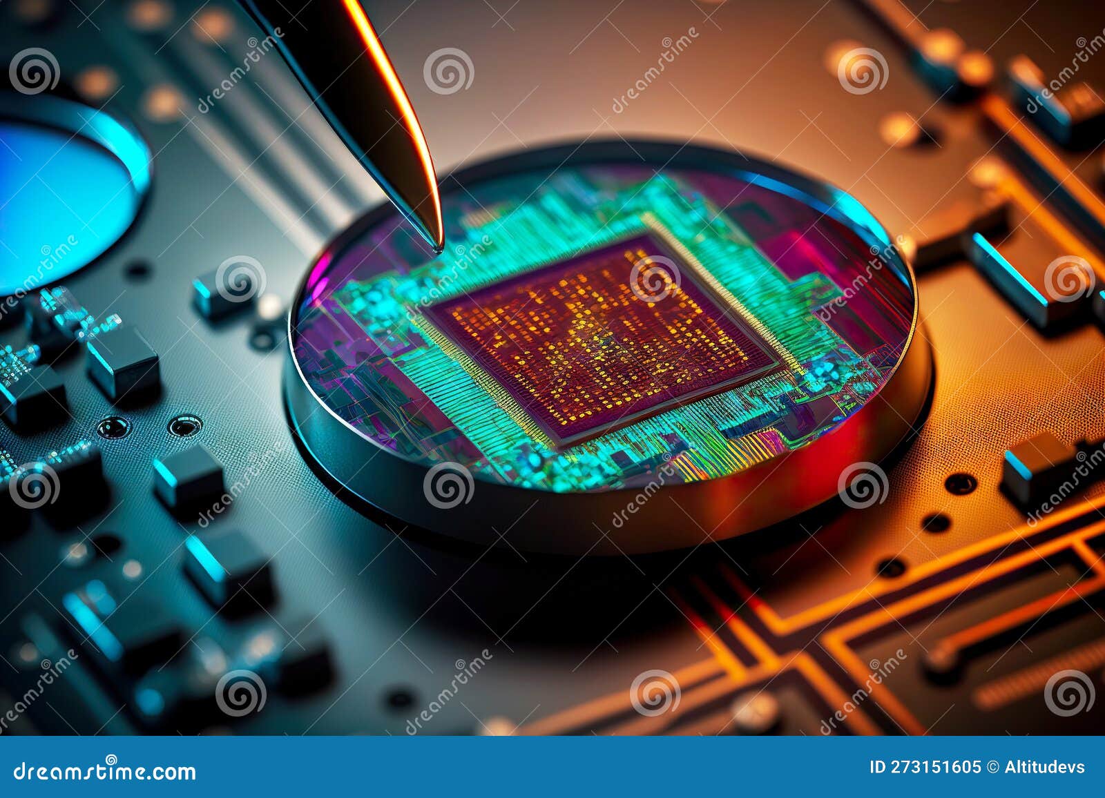Innovative Factory by Wafer Semiconductor Manufacturing Technician ...