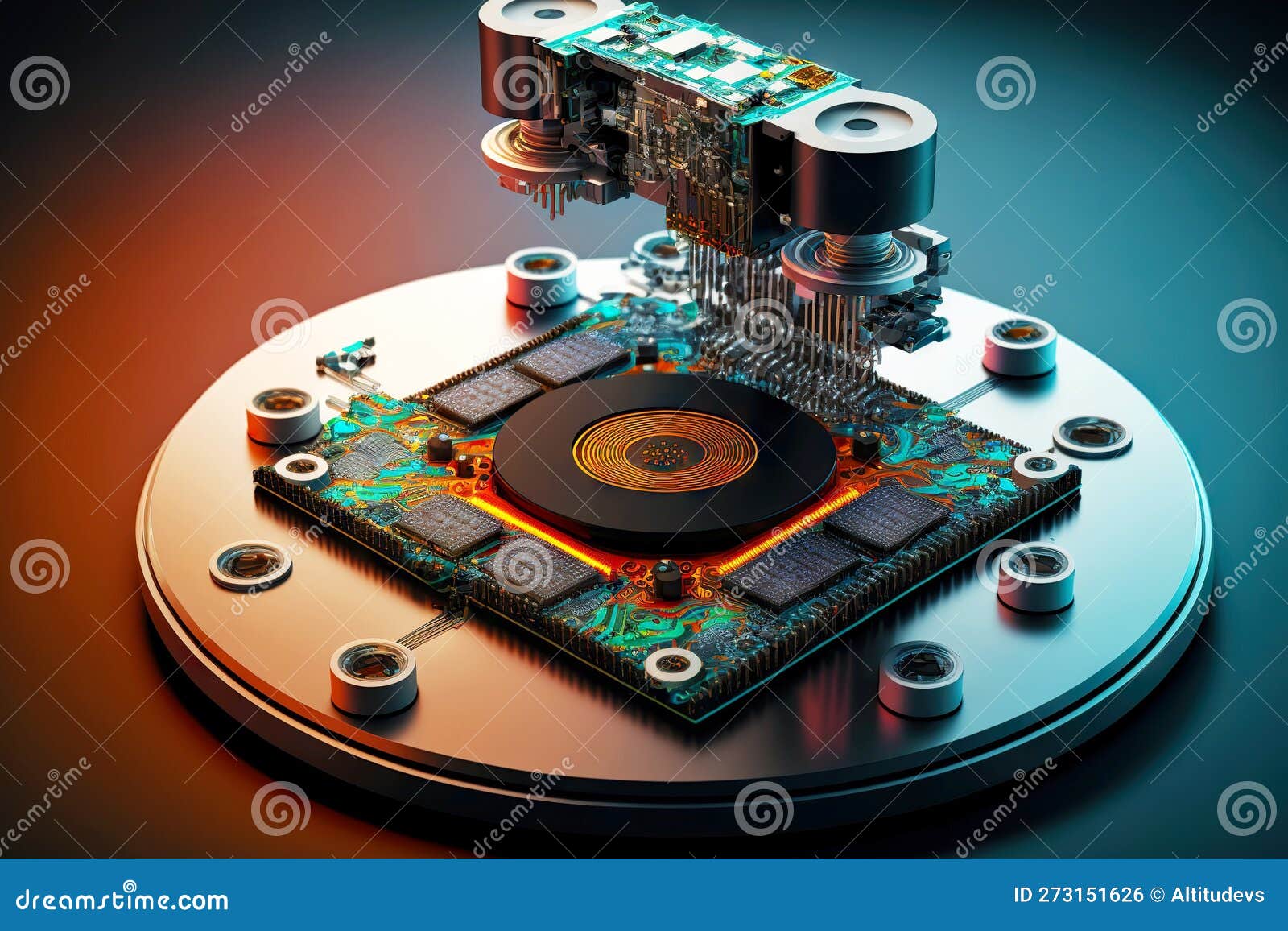 Innovative Factory by Wafer Semiconductor Manufacturing Technician ...