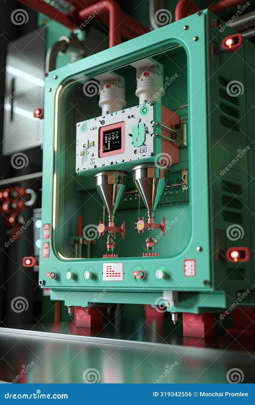 Innovative Fermentation Setup with Digital Technology, Precise Control ...