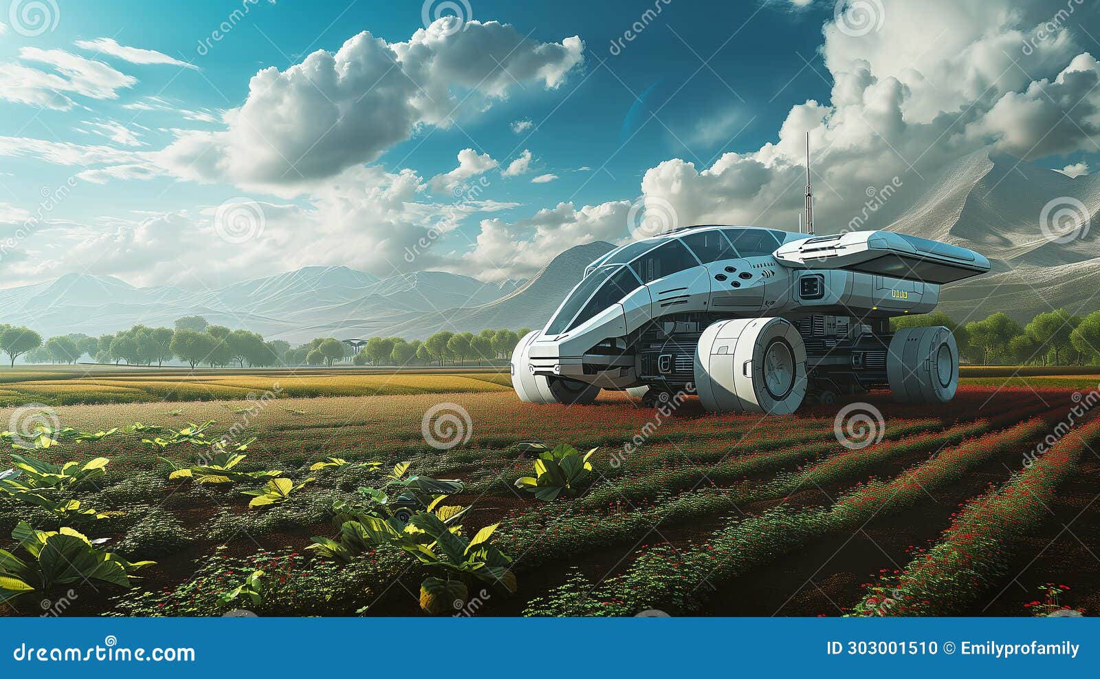 Innovative Field Maintained by Robots, Ushering in New Farming Era ... Innovative Field Maintained by Robots, Ushering in New Farming Era ...