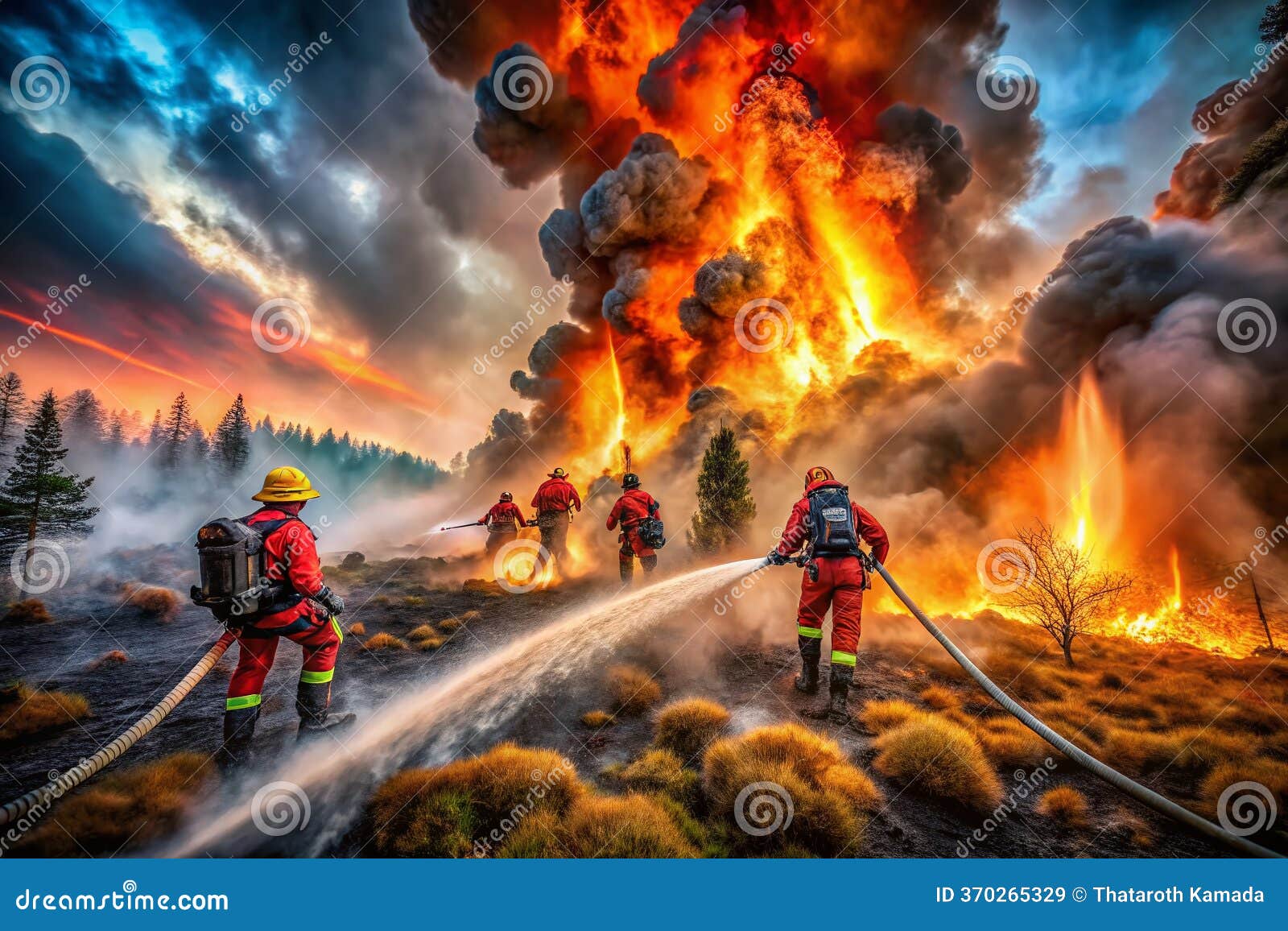 Innovative Fire Prevention Technology Tiny Drones And Advanced Sensors ...