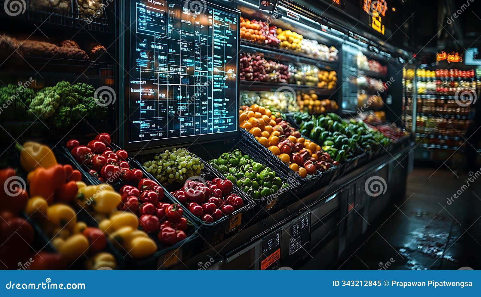 Visualizing Food Waste Overripe Produce On A Yellow Background ...