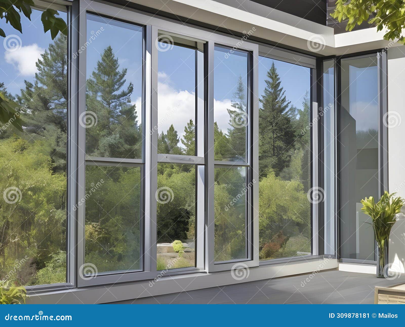 Innovative Frames, Endless Benefits: a Visual Feast of Aluminum Window ...
