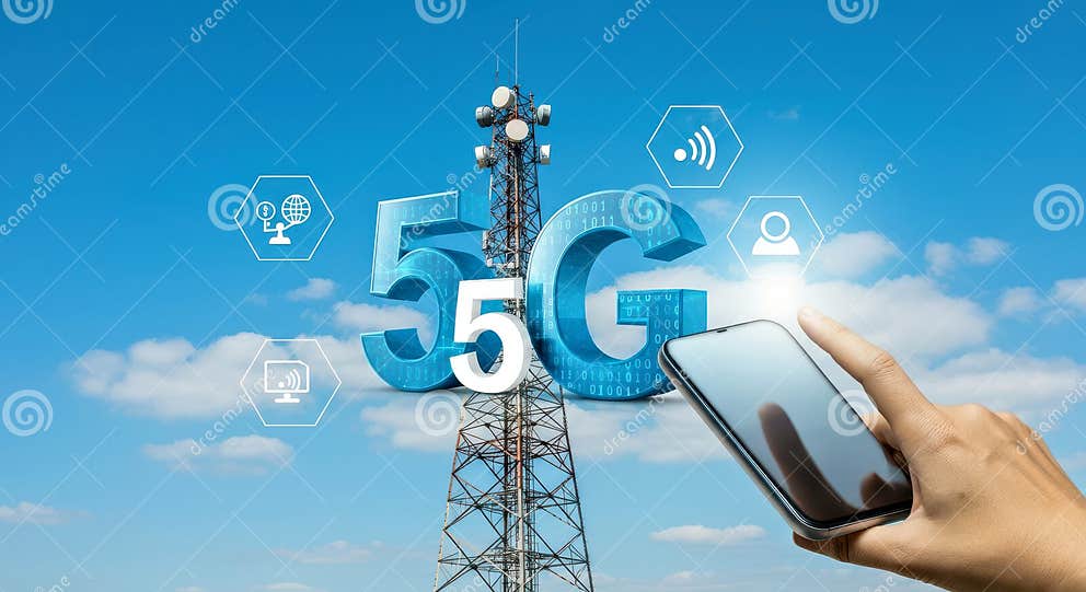 Innovative 5G Technology: Revolutionizing Connectivity with Smartphone ...