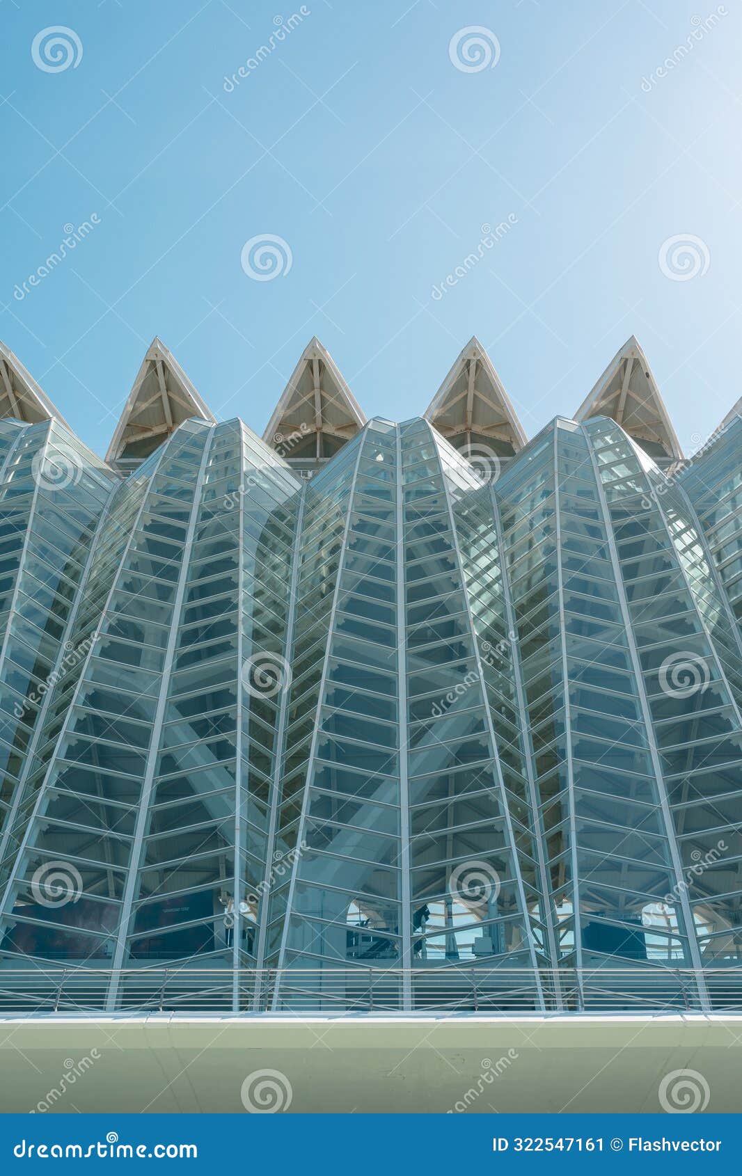 Arc Glass Structure Stock Image | CartoonDealer.com #21063619