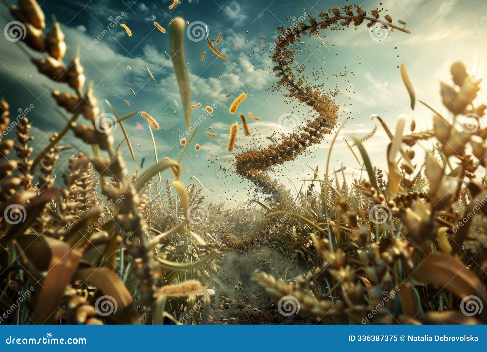 Innovative GMO Experiments with Genetically Modified Organisms in a Lab Setting Stock Image ...