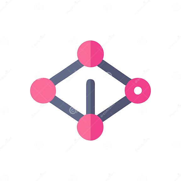 Innovative GraphQL Design Icon Stock Illustration - Illustration of ...