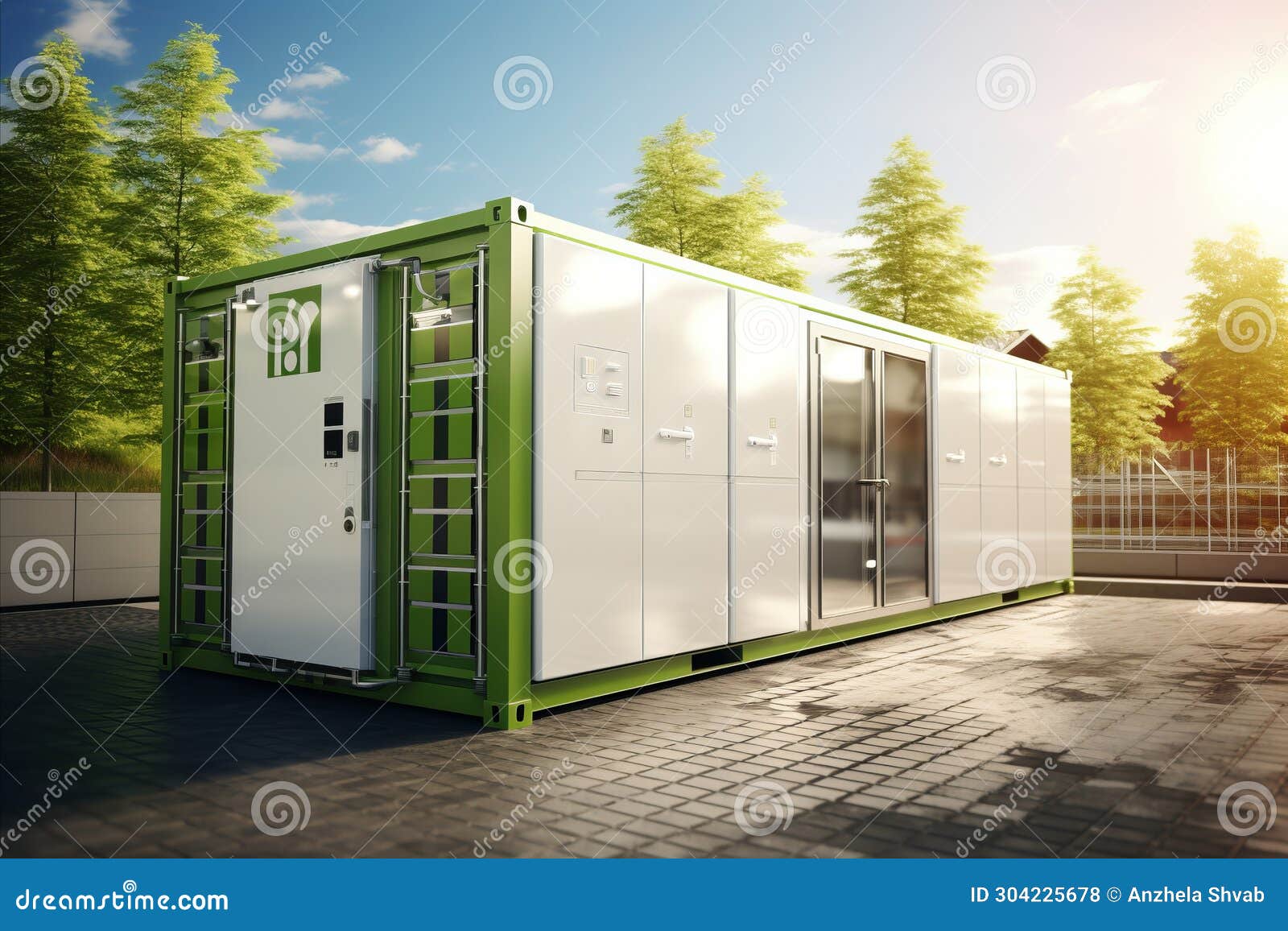 Innovative Green Hydrogen Storage. Advanced Compression Technologies ...