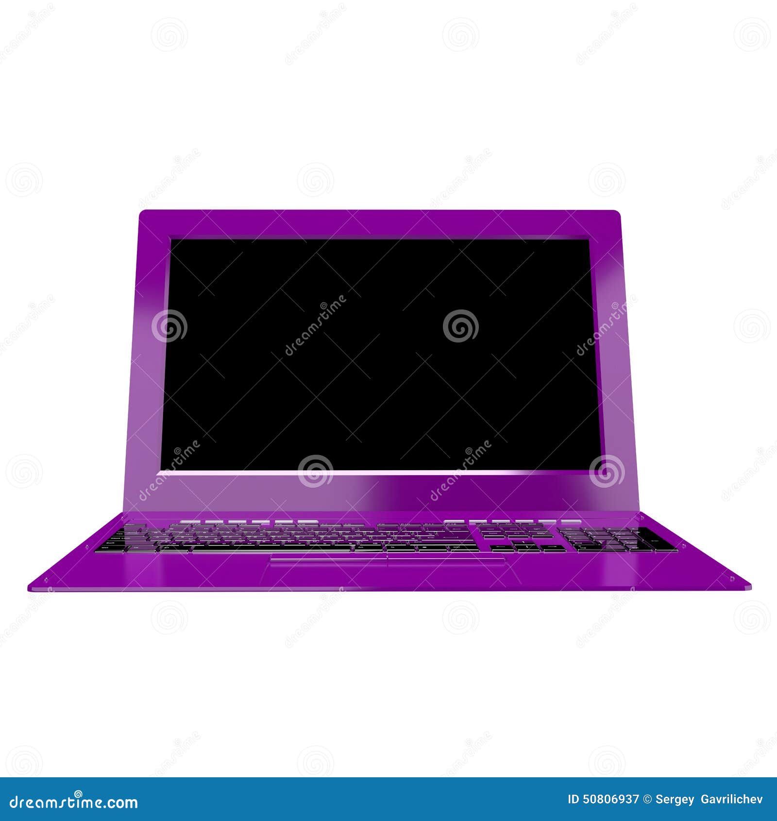 Innovative High Modern Computer Laptop. Stock Image - Image of commerce ...