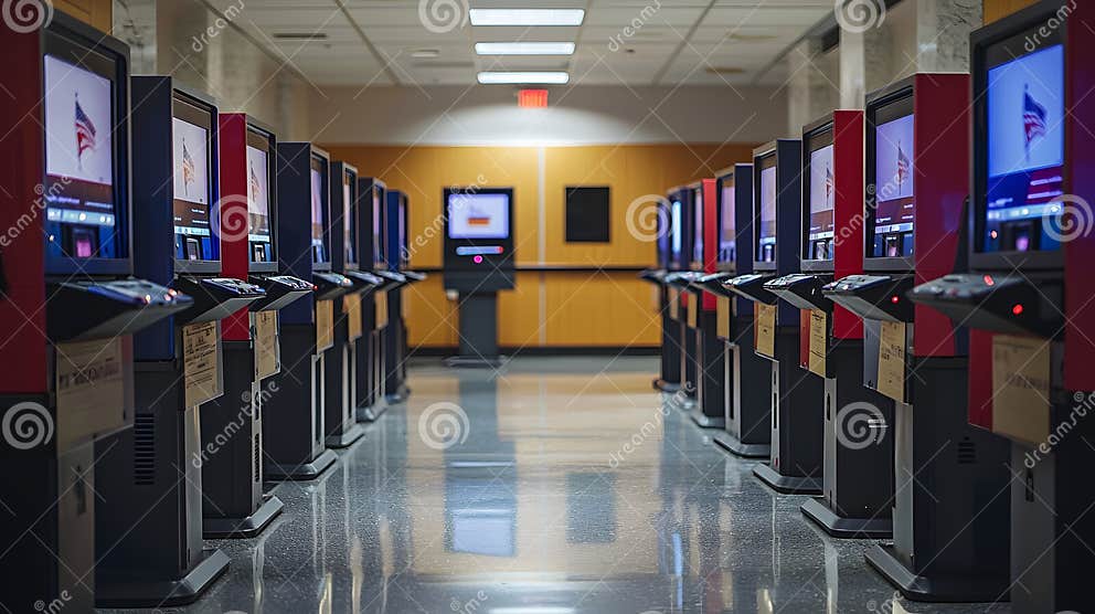 Innovative High-Tech Voting Interface for Efficient Election ...