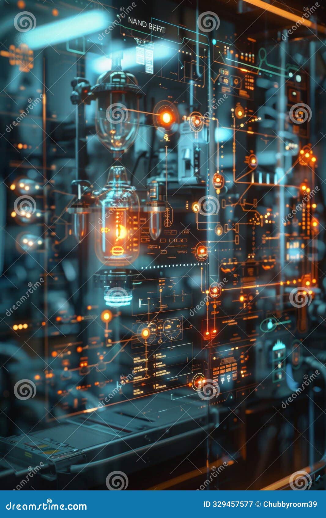 Innovative Hydrogen Fuel Cell Display Showcasing Clean Energy with ...