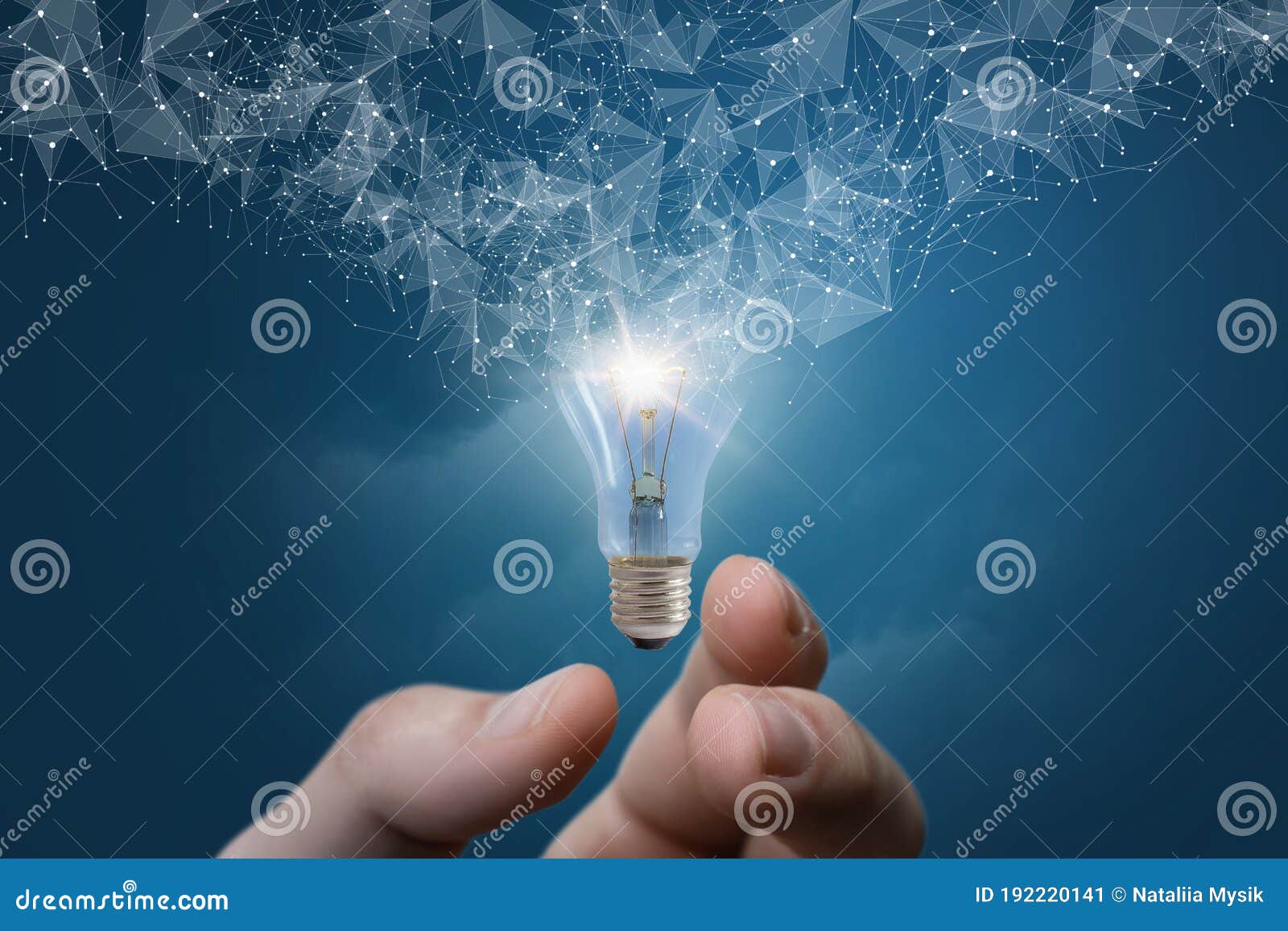 Innovative idea concept stock image. Image of intelligence - 192220141