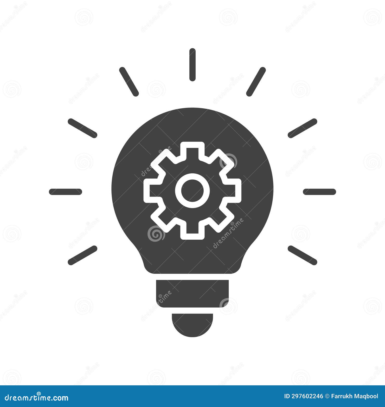 Innovative Idea Icon Vector Image. Stock Vector - Illustration of icon ...