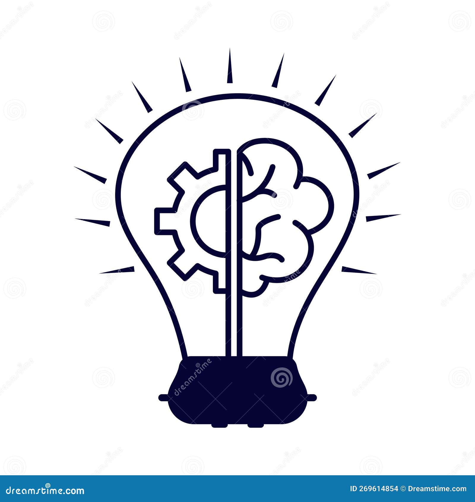 Idea Management Line Icons Signs Set. Design Collection Of ...