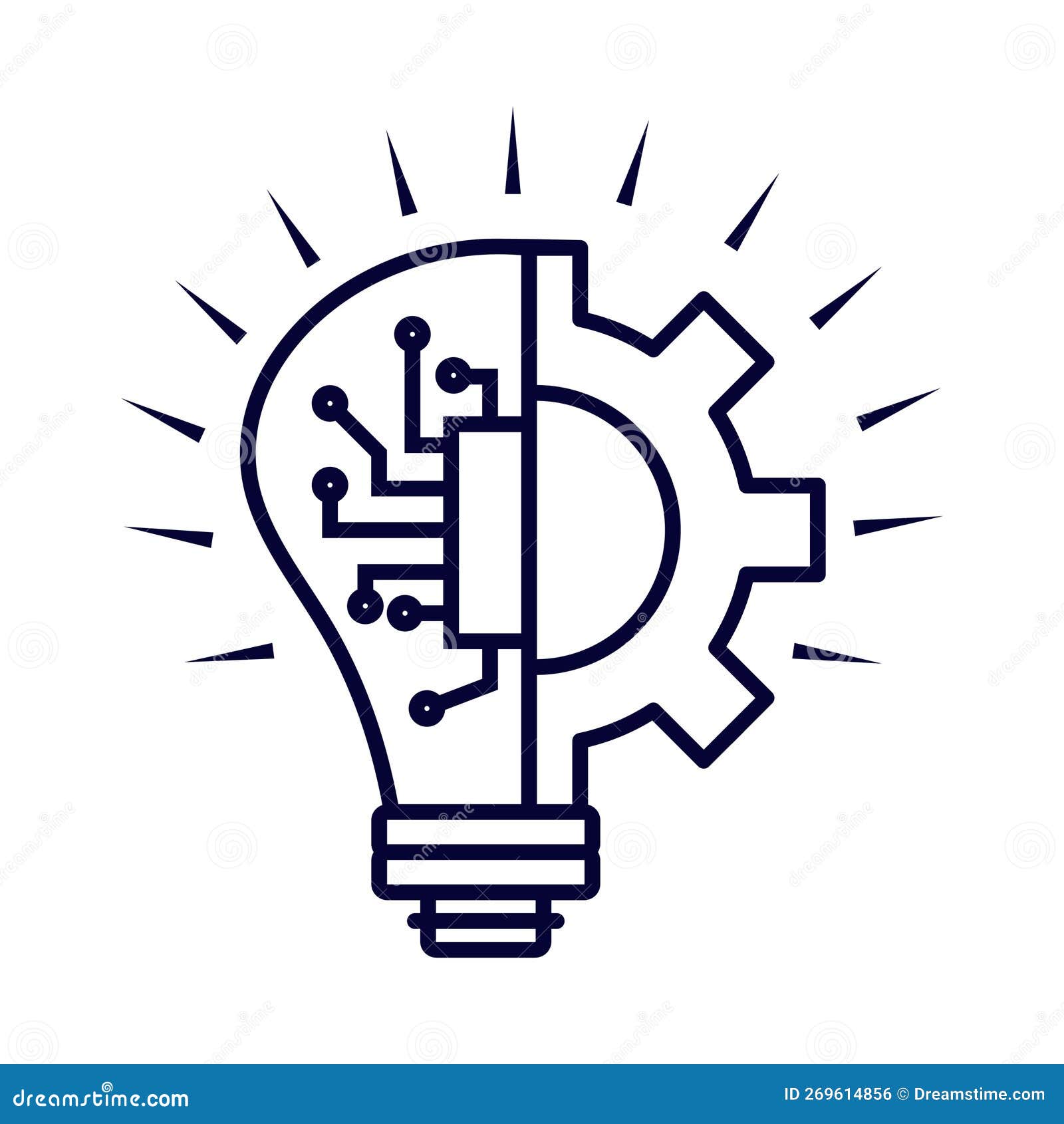 Innovative Idea Management Icon Stock Vector - Illustration of ... Innovative Idea Management Icon Stock Vector - Illustration of ...