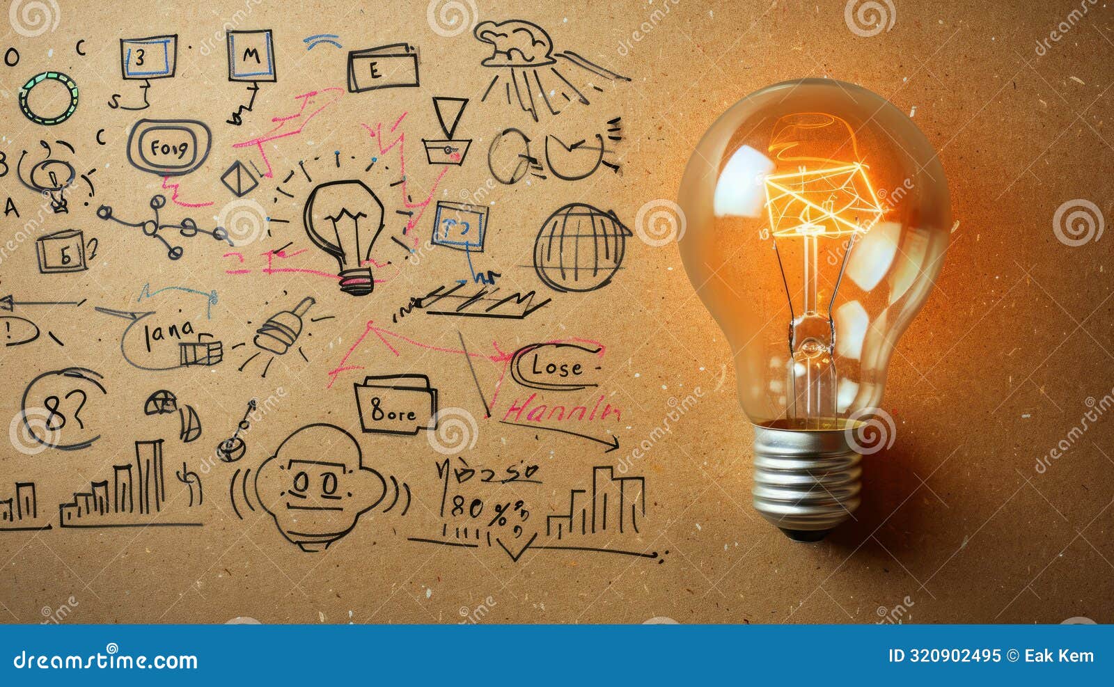 Innovative Ideas and Creative Concepts Brainstorming and Visualization ...