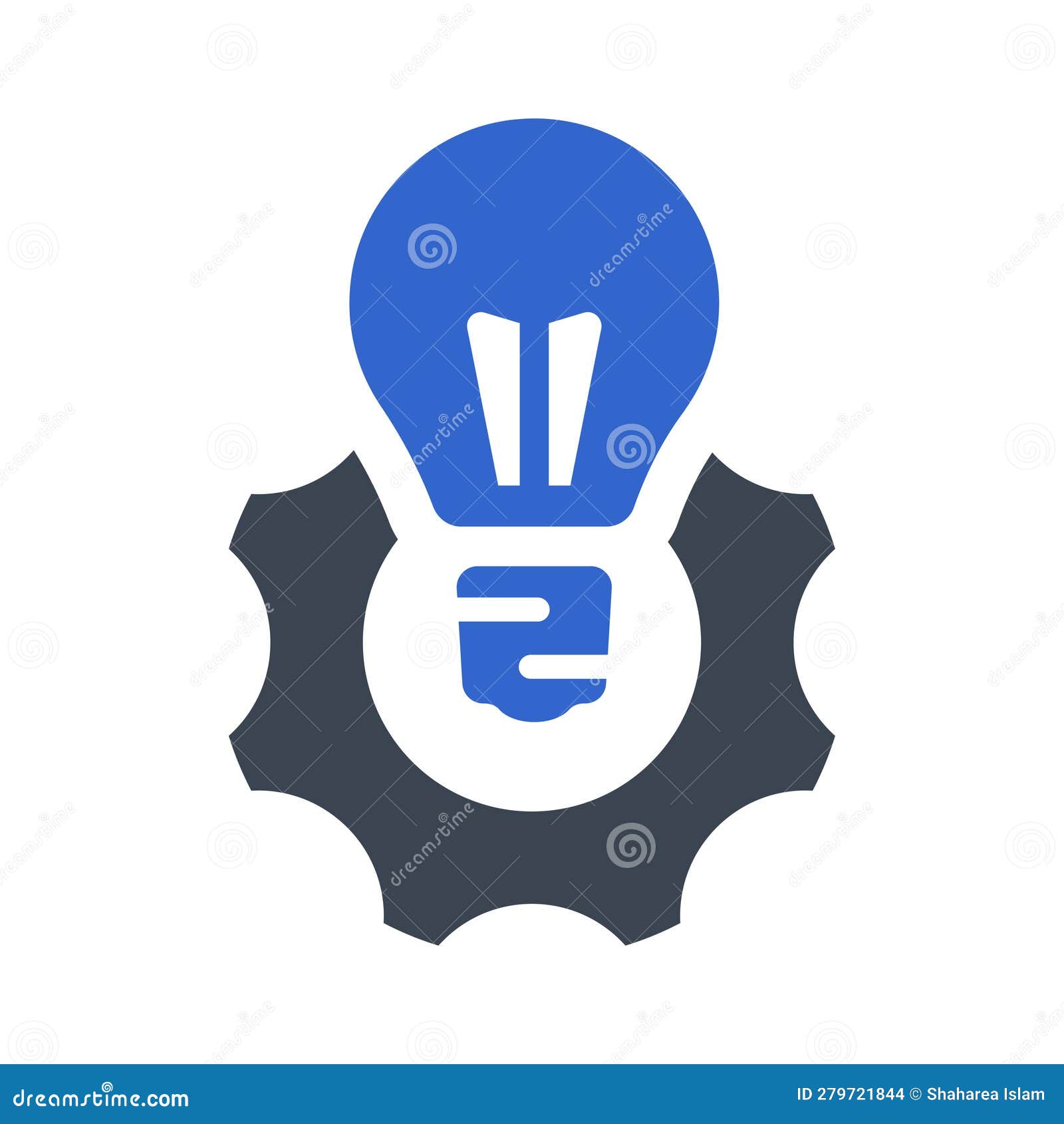 Innovative ideas icon stock vector. Illustration of vector - 279721844