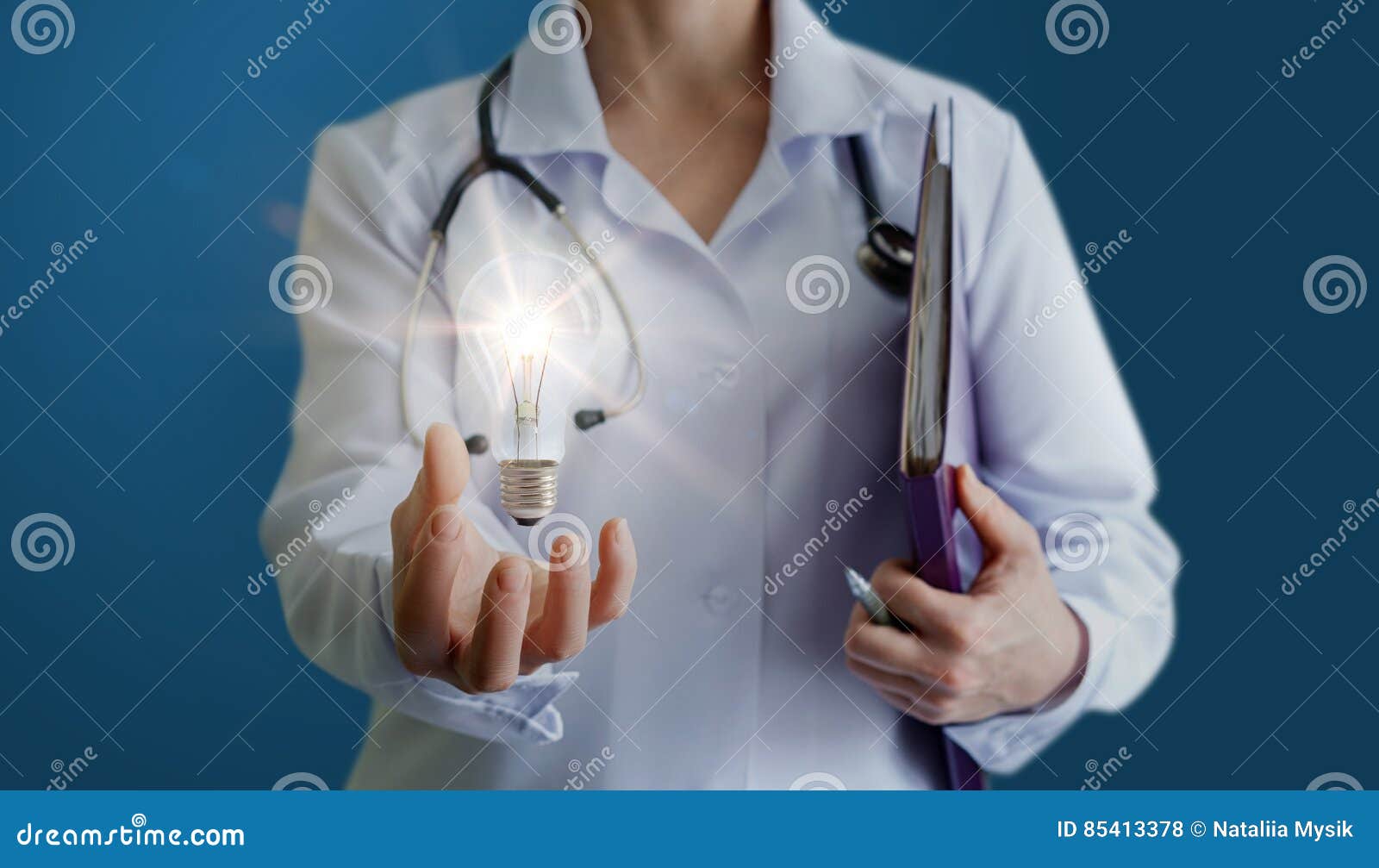 Innovative Ideas in Medicine. Stock Photo - Image of innovative ...