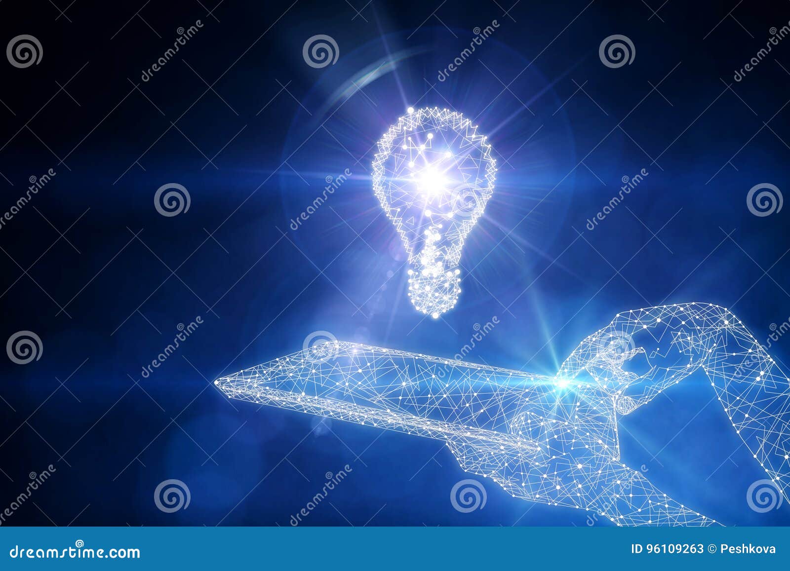 Innovative Ideas and Technology Concept Stock Illustration ...