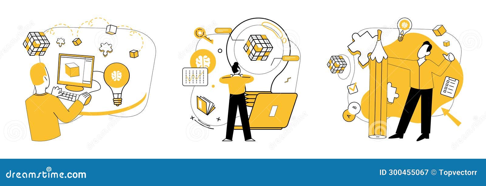 Innovative Ideas. Development Is Compass Guiding Journey Innovative ...