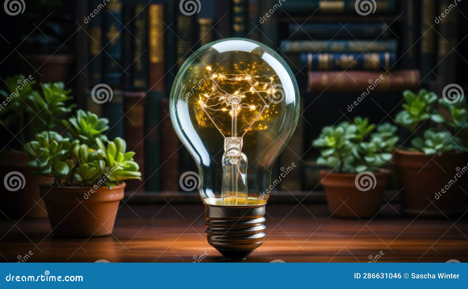 Enlightening the Future: Green Energy Light Bulb Illuminates ...