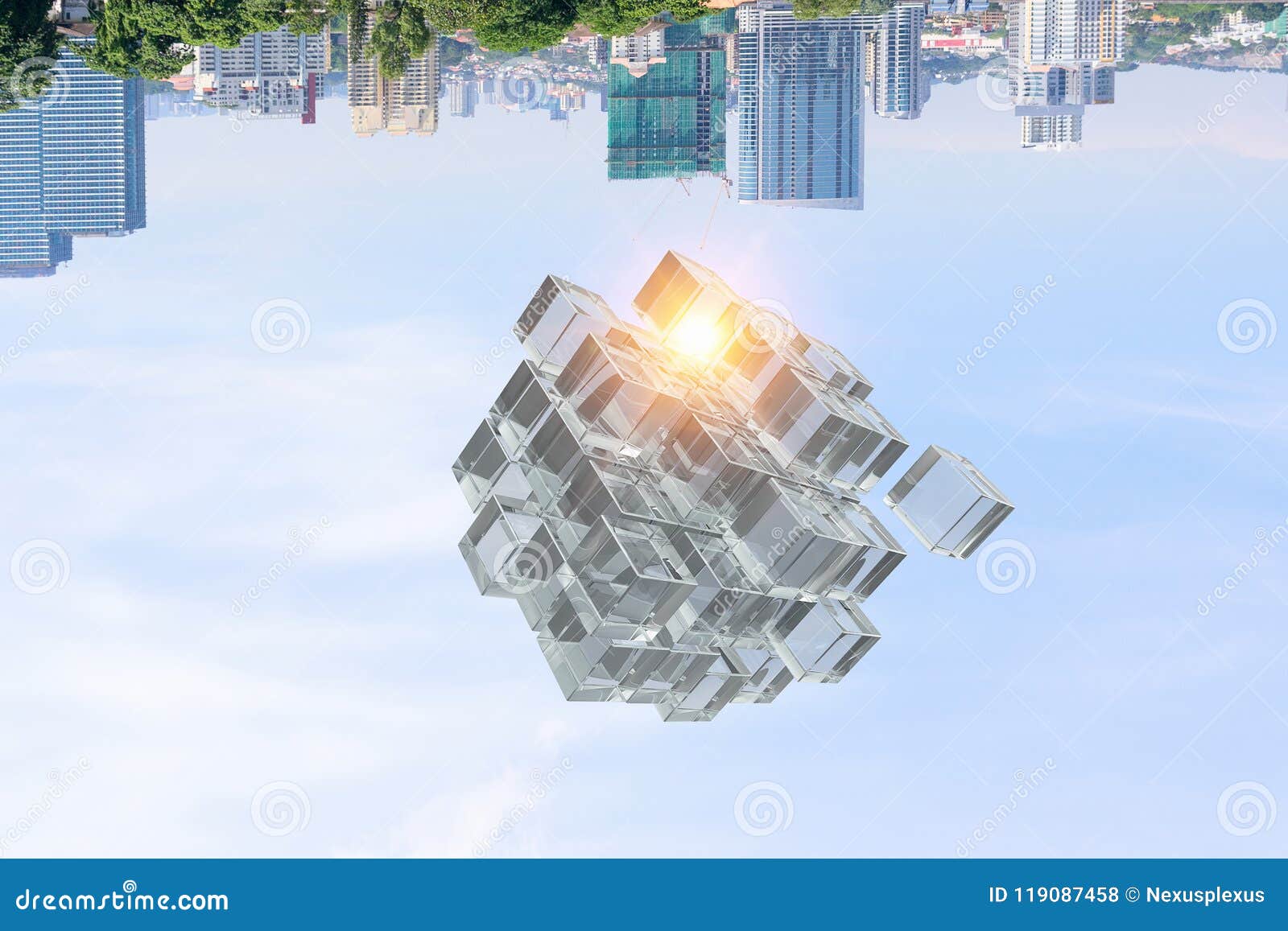 Innovative Impressive Technologies Stock Photo - Image of geometric ...
