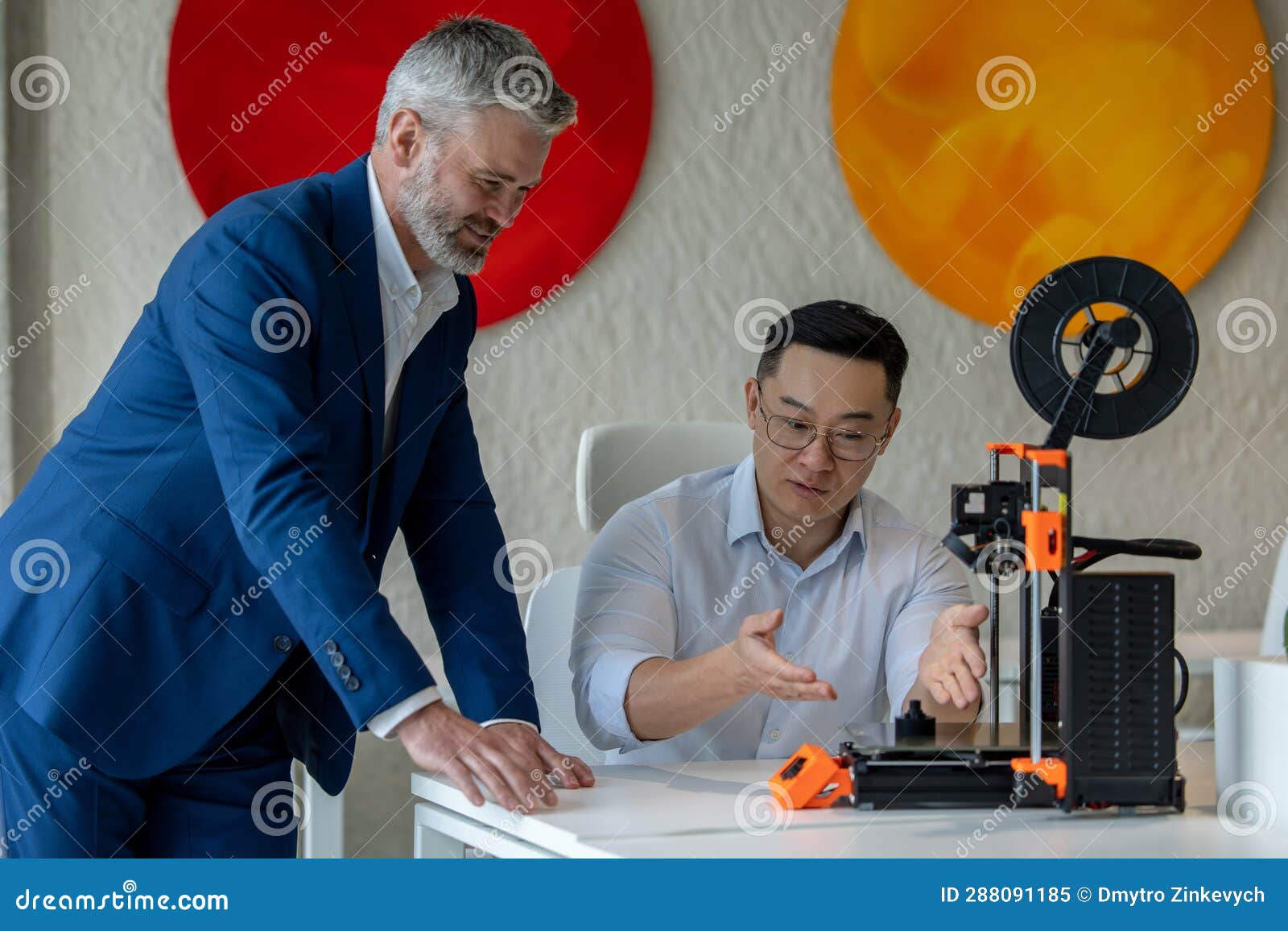 Innovative Industrial Engineers Using 3D Printer To Build Complex ...