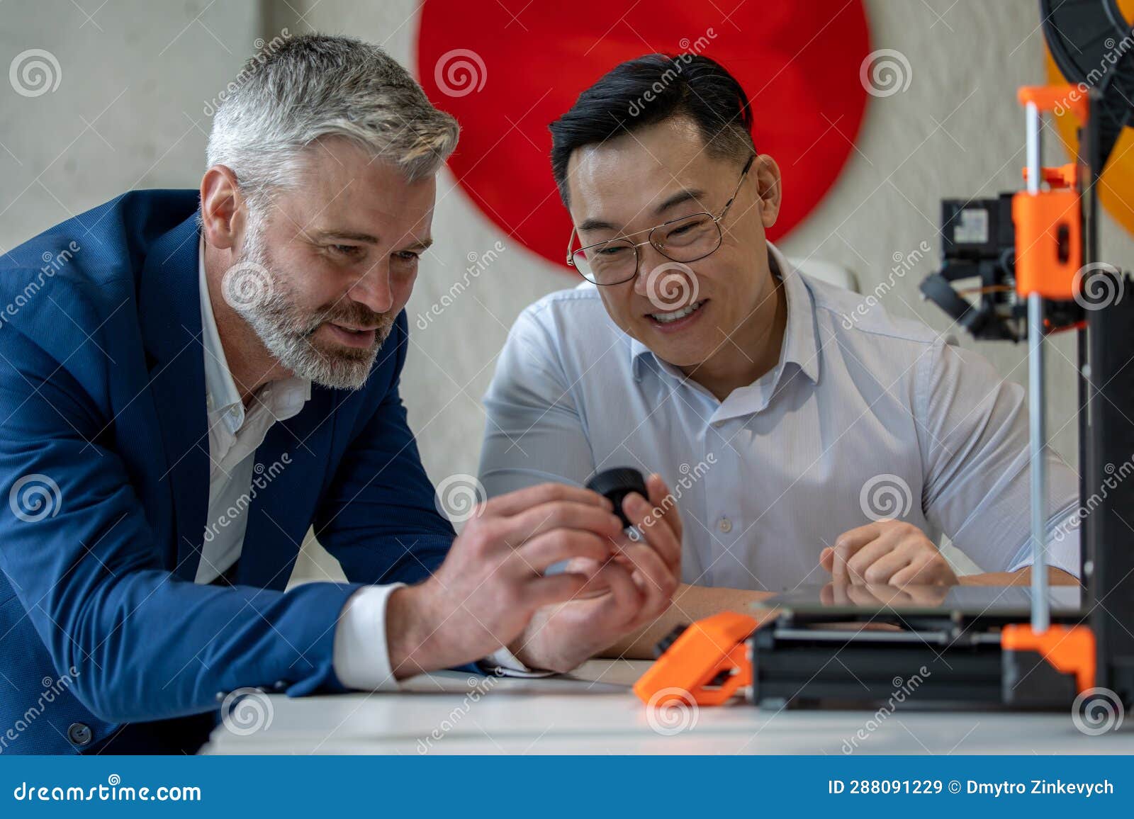 Innovative Industrial Engineers Using 3D Printer To Build Complex ...