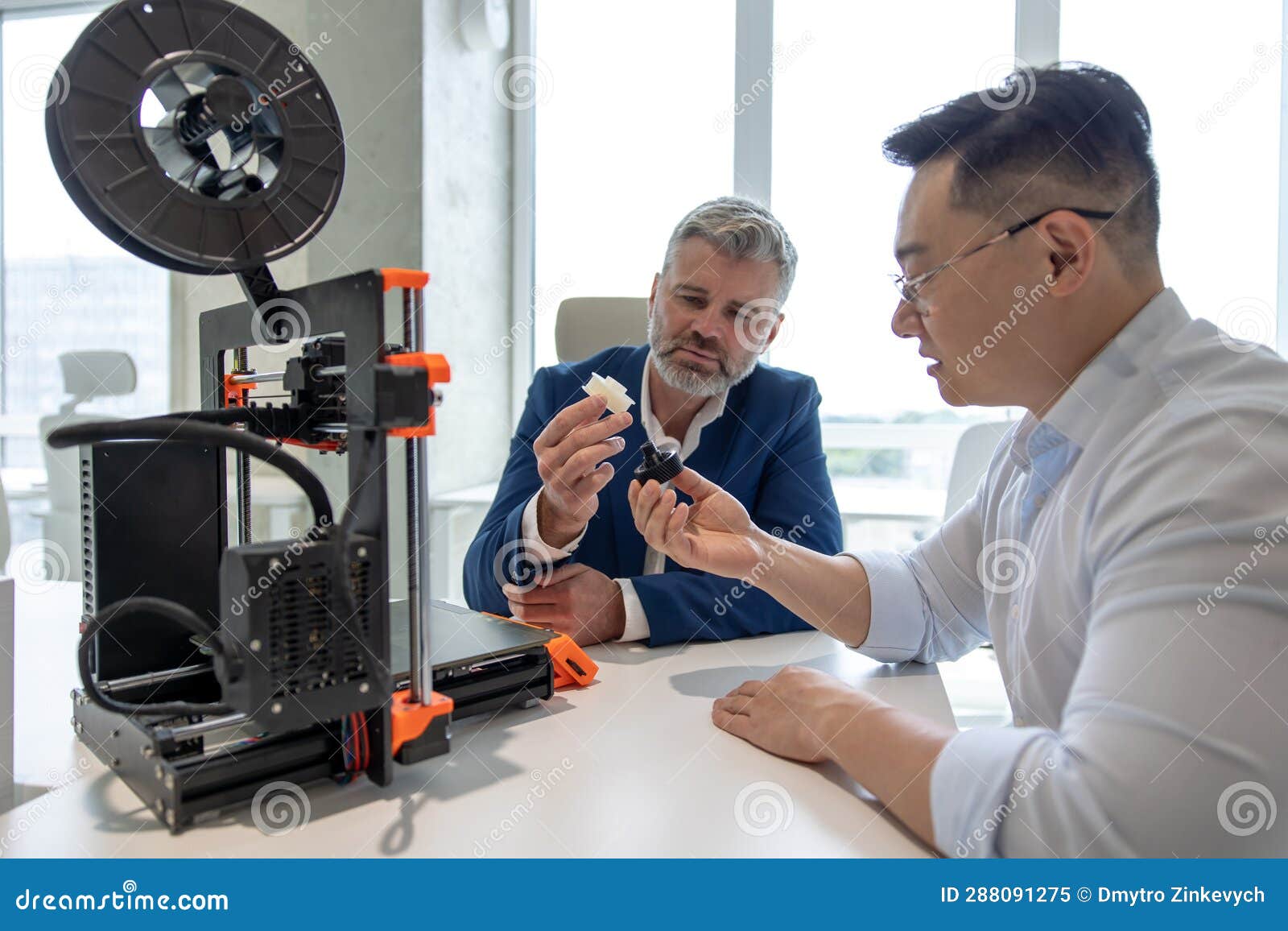 Innovative Industrial Engineers Using 3D Printer To Build Complex ...