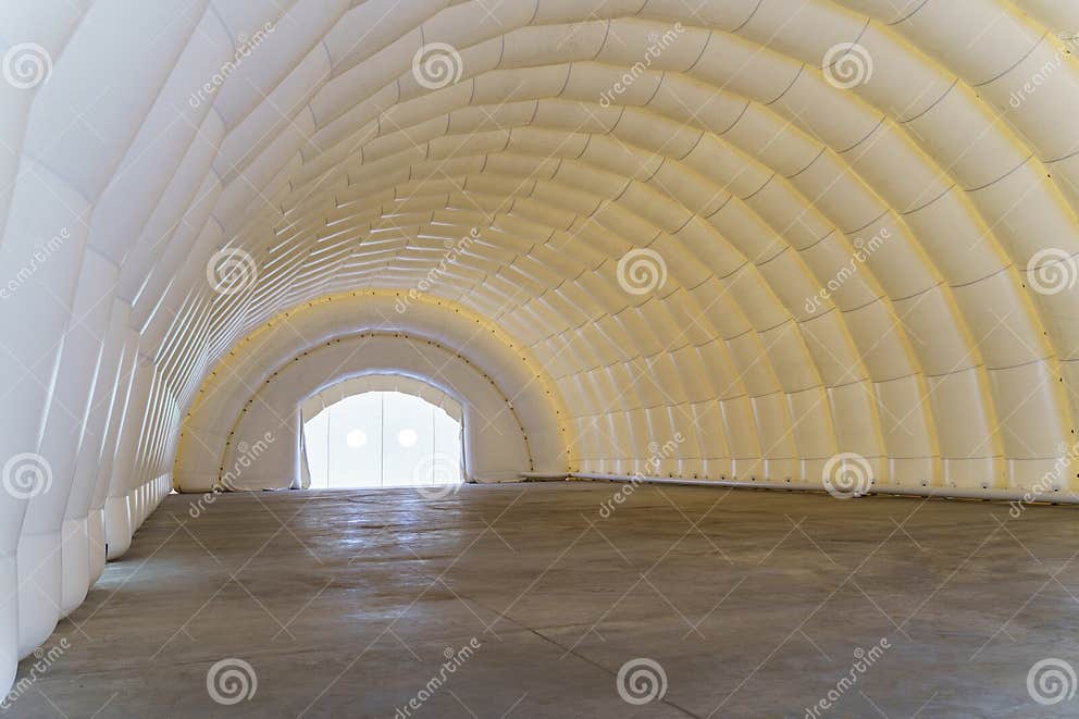 Innovative Inflatable Structure Showcases Modern Design and ...