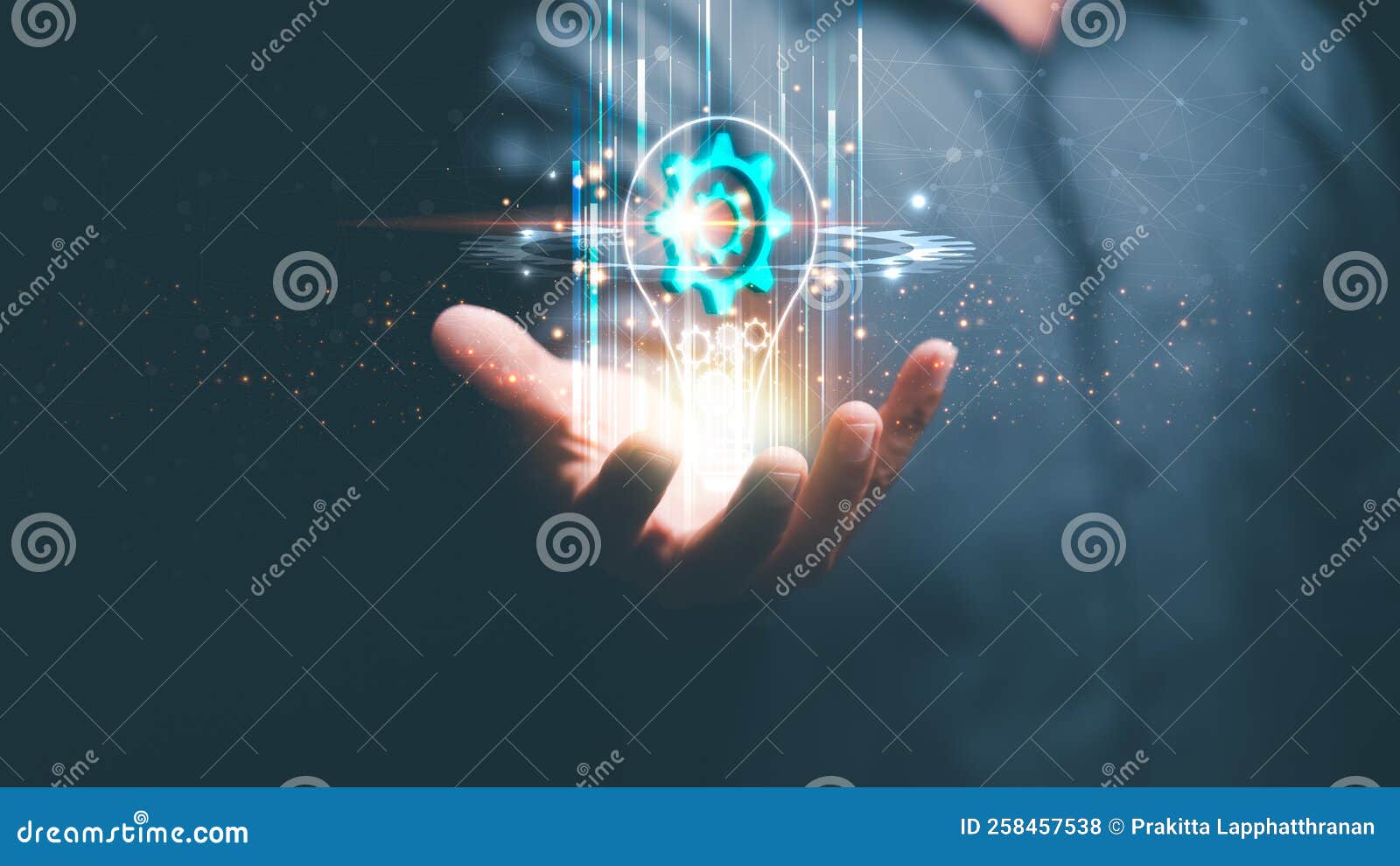 Innovative and Inspirational Concept,Technology Creativity for Future ...