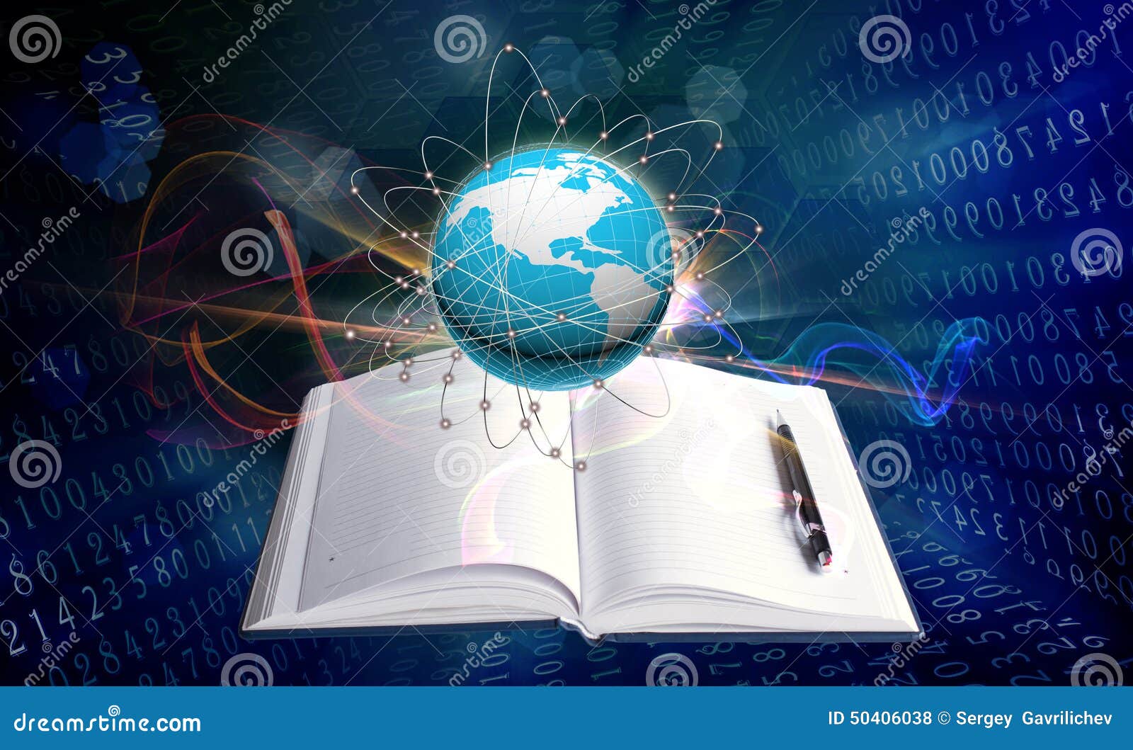 Innovative Internet Education Stock Photo - Image of modern, connect ...